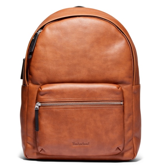 Timberland | Bags | Timberland Tuckerman 22liter Leather Backpack ...